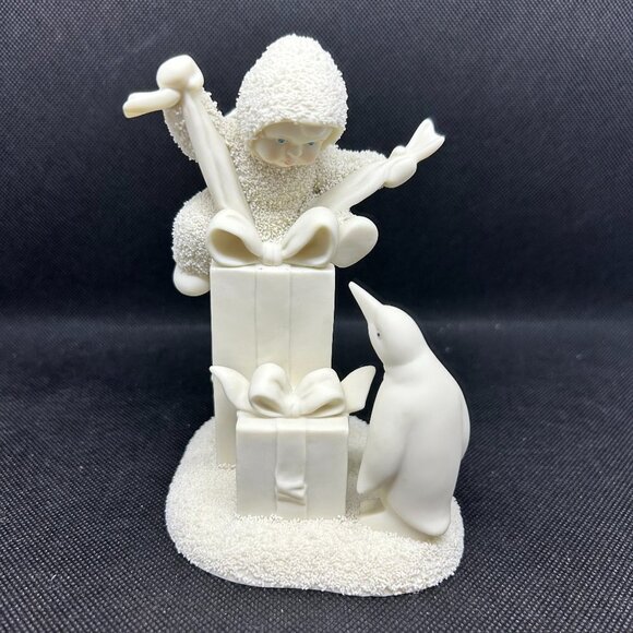 Department 56 | Other | Rare Department 56 Snowbabies Finishing Touches ...